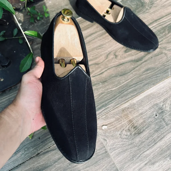 Amber Suede Black Moojari – Arvino